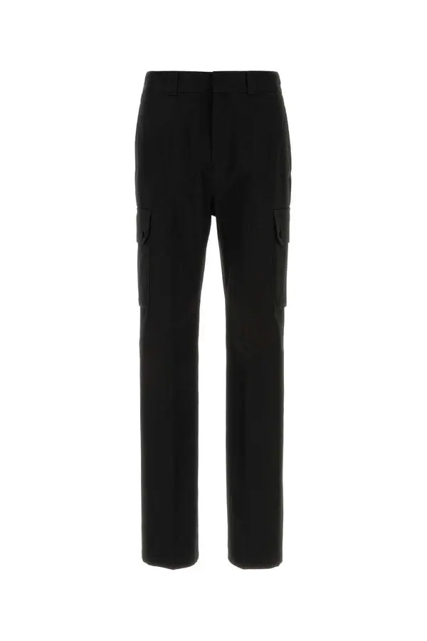 Givenchy Cotton Cargo Pant - Black