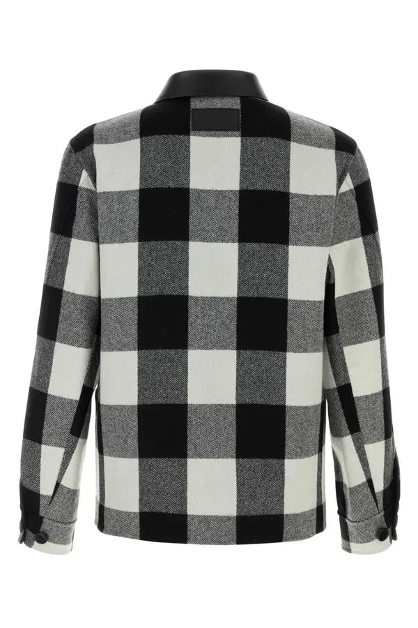 Givenchy Embroidered Wool Shirt