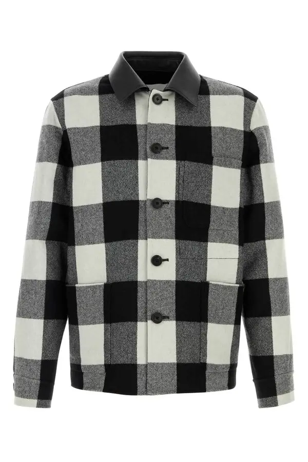 Givenchy Embroidered Wool Shirt - Multicolor