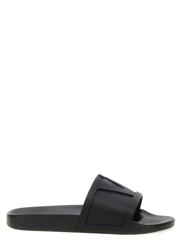 Valentino Garavani Coolside Slides - Black