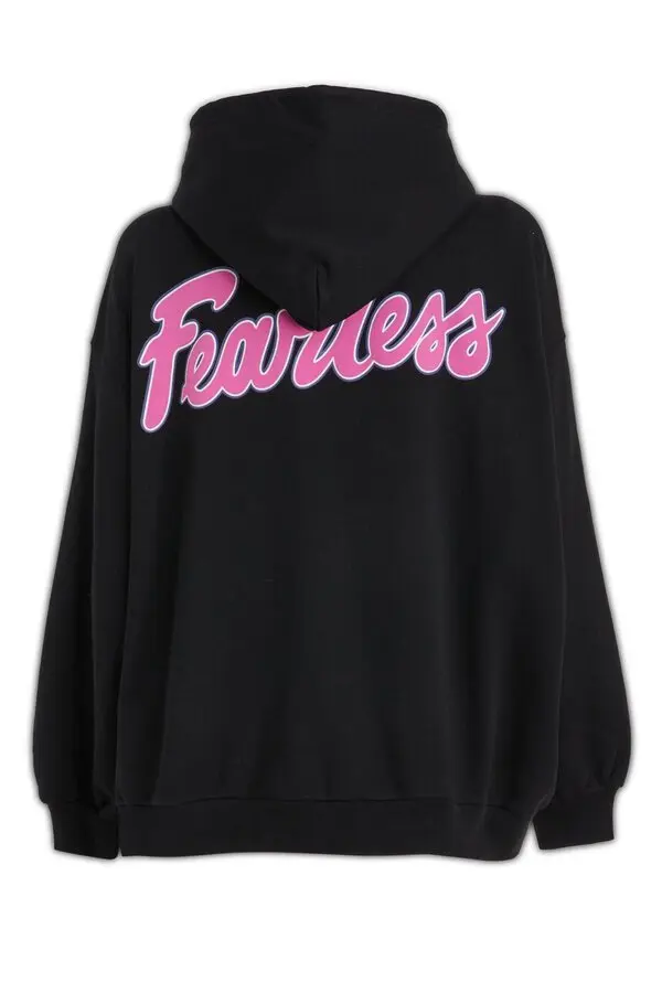 Versace Printed Hooded Sweatshirt - Multicolor