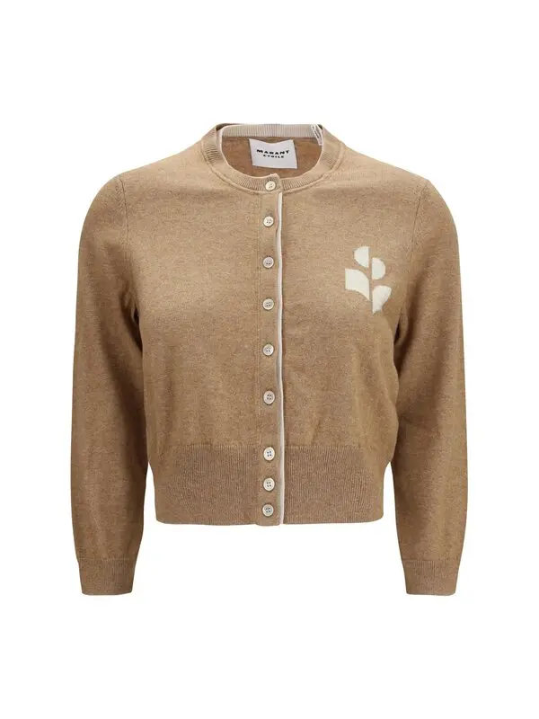 Isabel Marant Étoile Marant Lona Cardigan - Cream