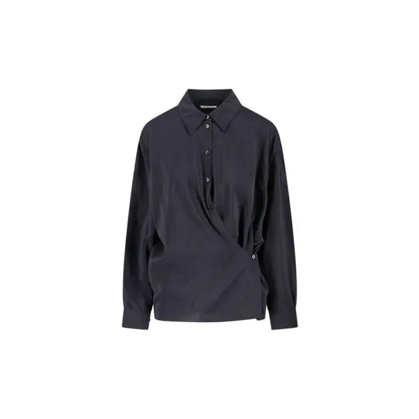 LEMAIRE Twisted Silk Shirt