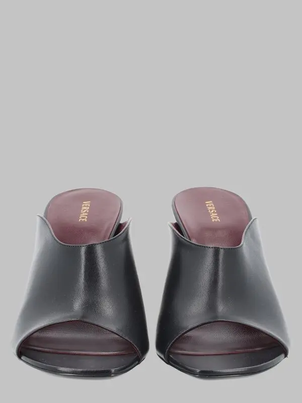 Versace Mule Giulietta - Black
