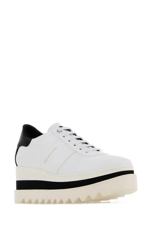 Stella McCartney Alter Mat Sneakelyse Sneakers - White