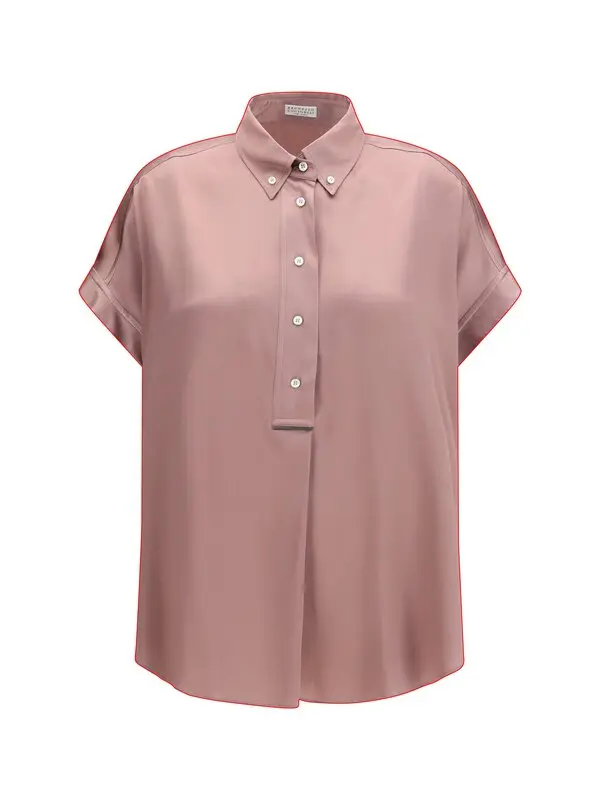 Brunello Cucinelli Silk Shirt