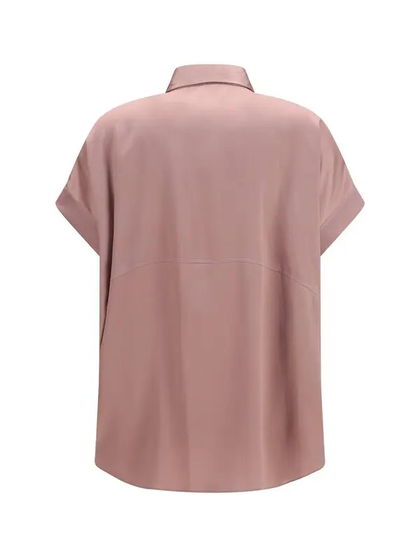 Brunello Cucinelli Silk Shirt