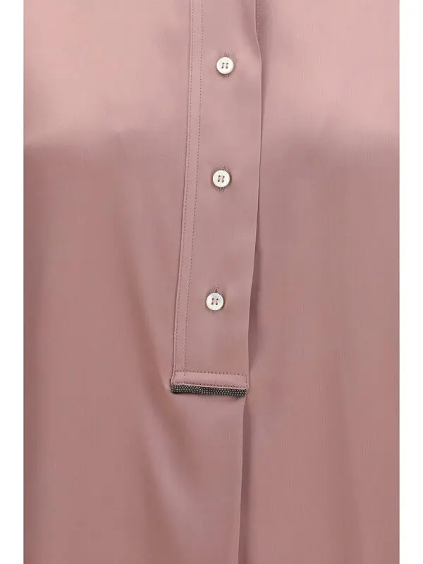 Brunello Cucinelli Silk Shirt