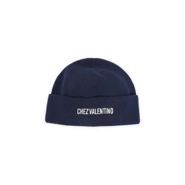 Valentino Garavani Cotton And Wool Hat