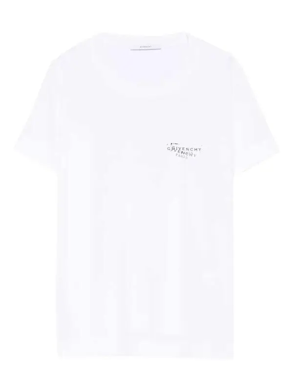 Givenchy Logo T-shirt - White