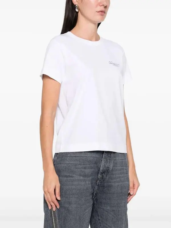 Givenchy Logo T-shirt - White
