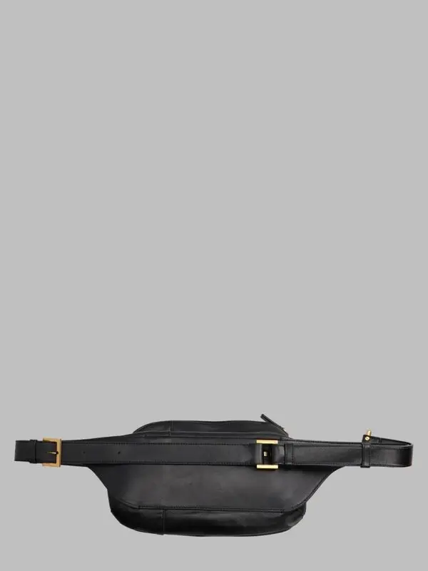 Versace Marsupio Small In Pelle Con Medusa