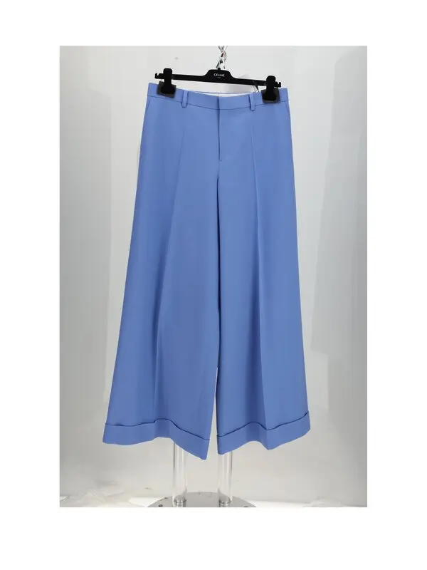 Celine Long Docks Trousers