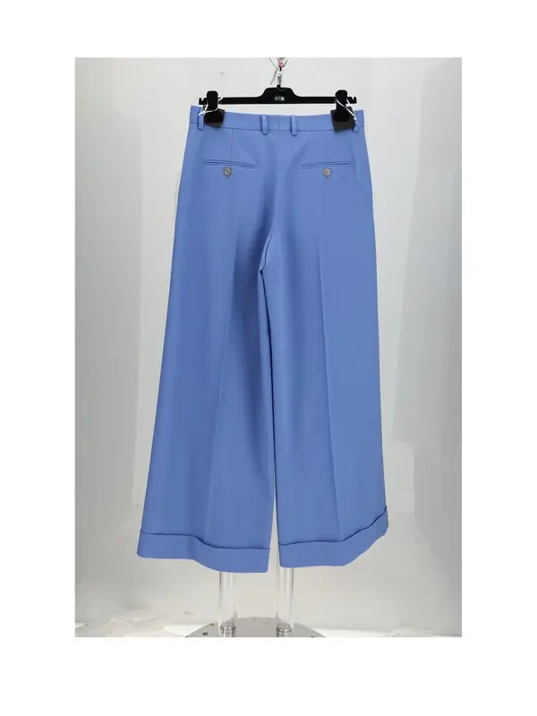 Celine Long Docks Trousers