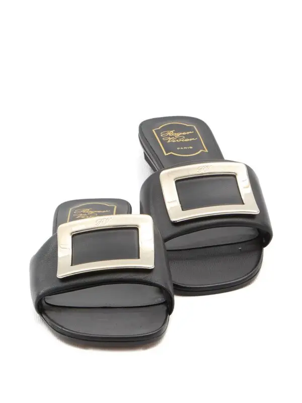 ROGER VIVIER Leather Sandals