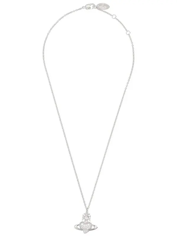 VIVIENNE WESTWOOD Agnatha Pendant Necklace - Silver