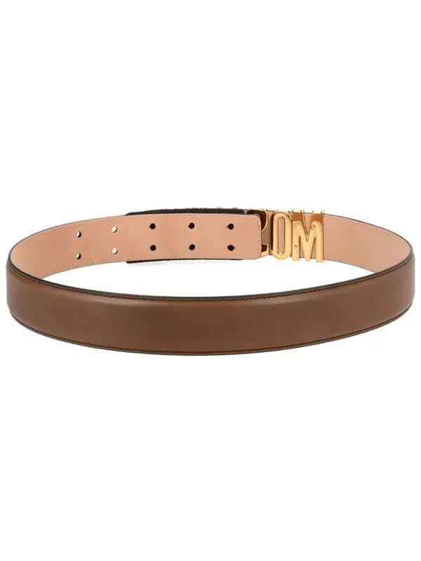 Moschino Cintura Con Logo
