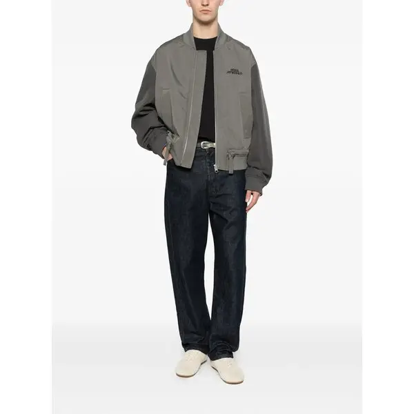 Axel Arigato Grey Jackets Bomber Jackets
