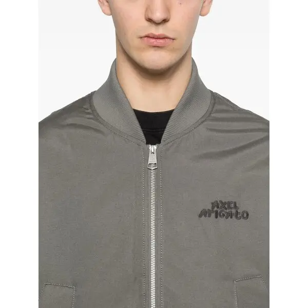 Axel Arigato Bomber Jacket - Gray