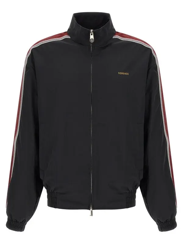 Versace Craquelé-effect Blouson