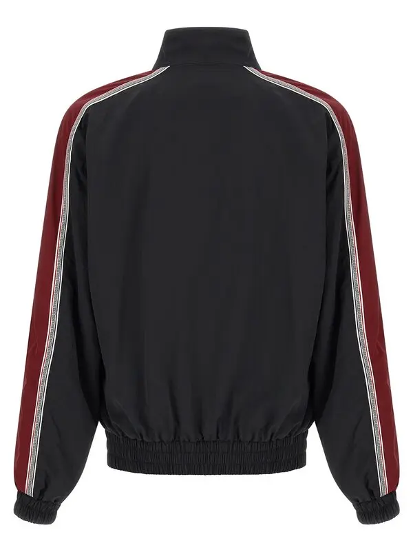 Versace Craquelé-effect Blouson