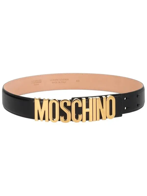 Moschino Cintura Con Logo