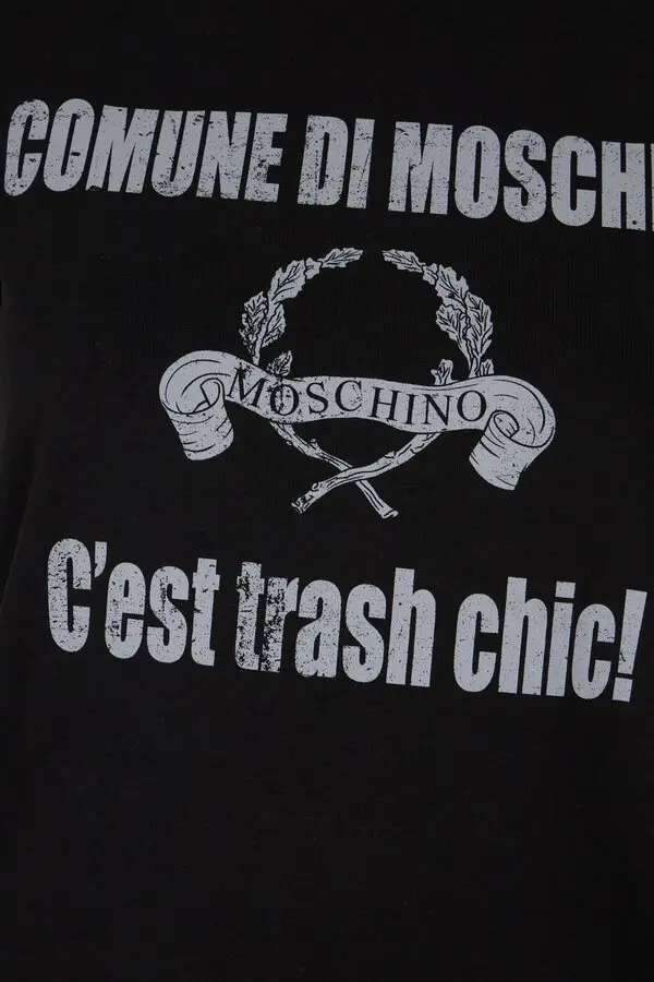 Moschino Graphic Print T-shirt - Multicolor