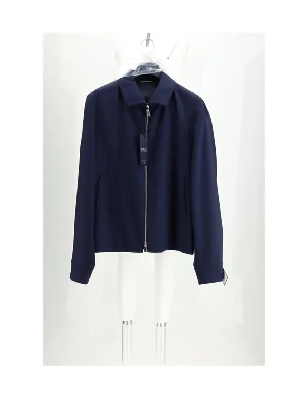 Dior Jacket Must Buy Reversibile Cannage - Blue