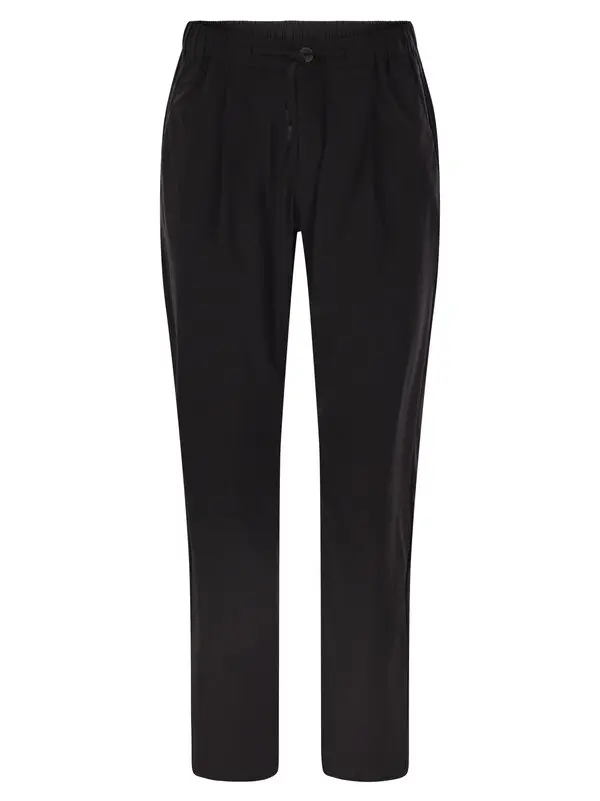 Herno Stretch Nylon Trousers