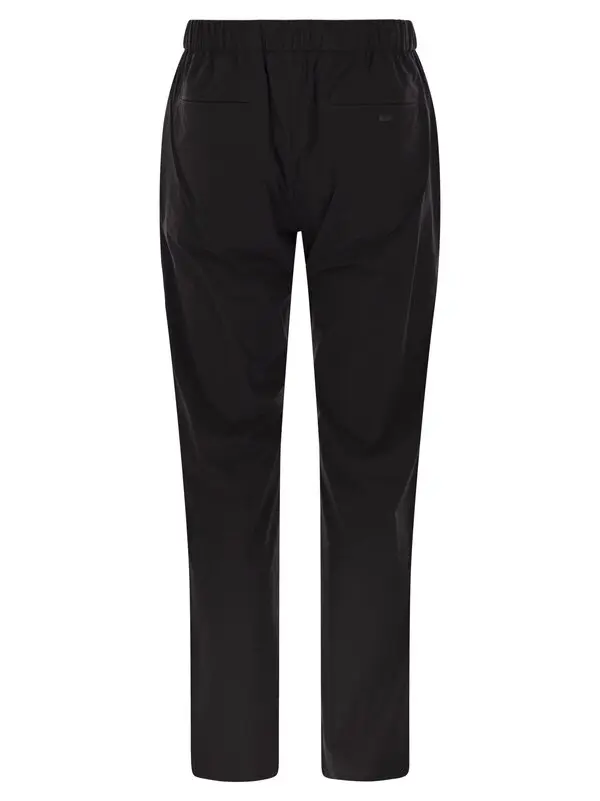 Herno Stretch Nylon Trousers