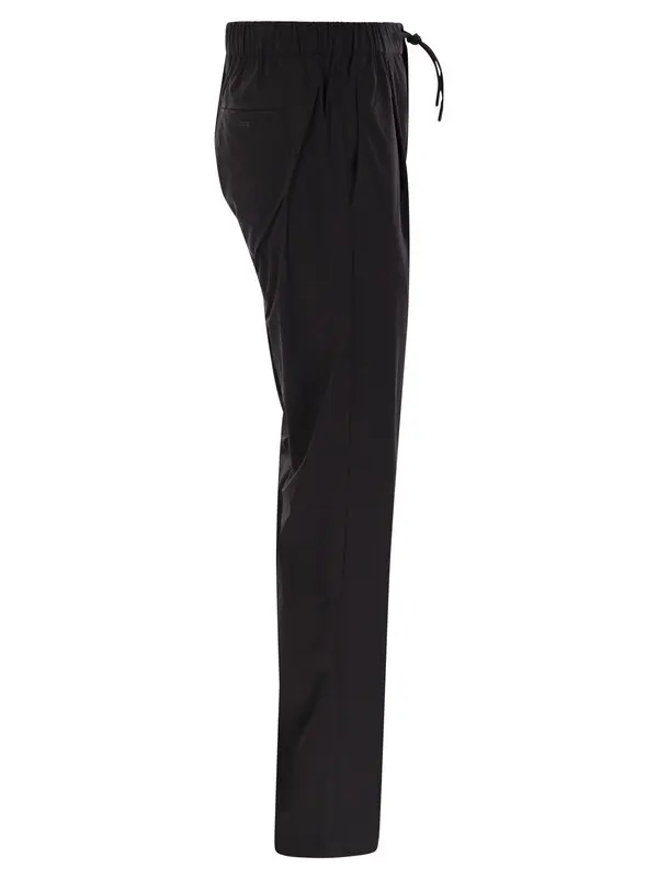 Herno Stretch Nylon Trousers