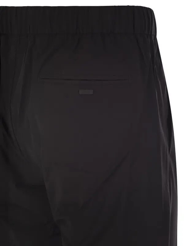 Herno Stretch Nylon Trousers