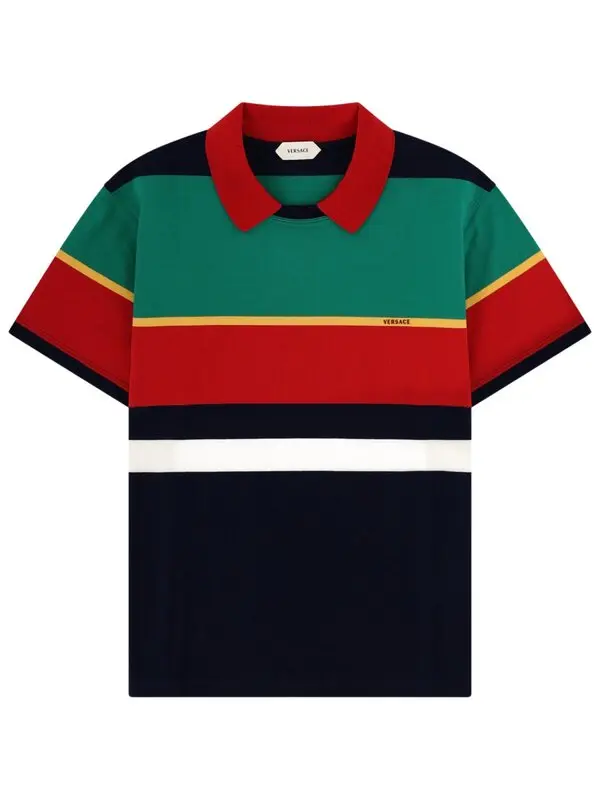 Versace T-shirt In Jersey