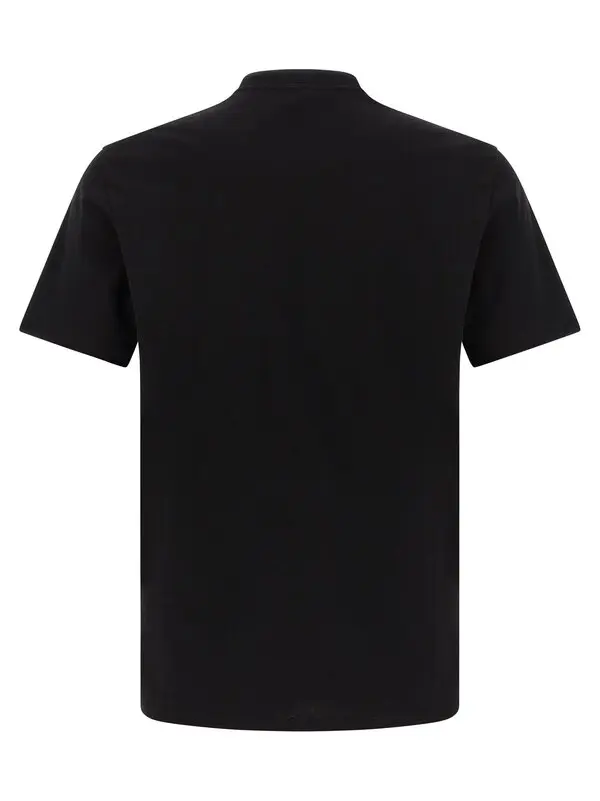 Versace Medusa Coin' Print T-shirt - Black
