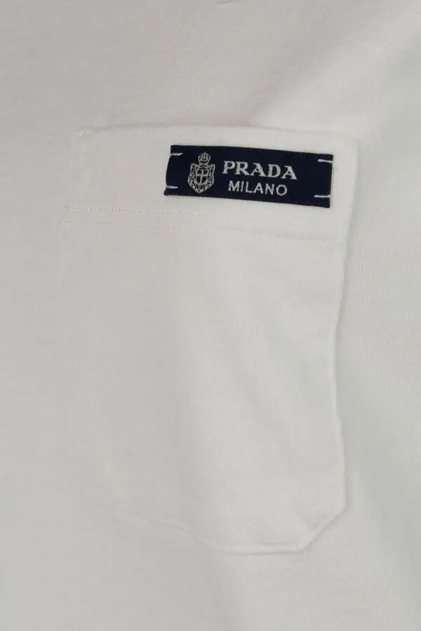 Prada Short Sleeve T-shirt - Multicolor