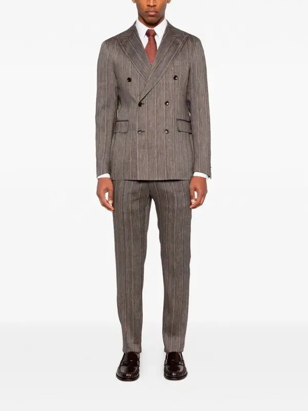 Tagliatore Vesuvio` Suit - Multicolor