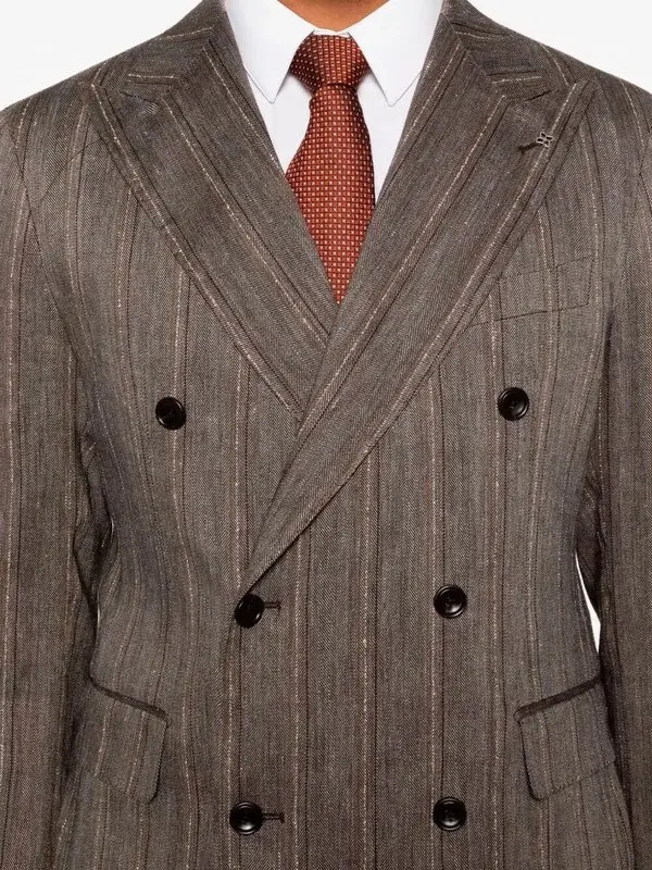 Tagliatore Vesuvio` Suit - Multicolor
