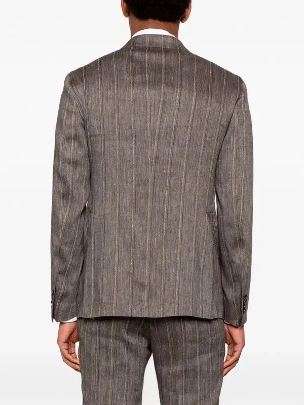 Tagliatore Vesuvio` Suit - Multicolor