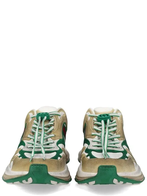 Gucci Suede Sneaker