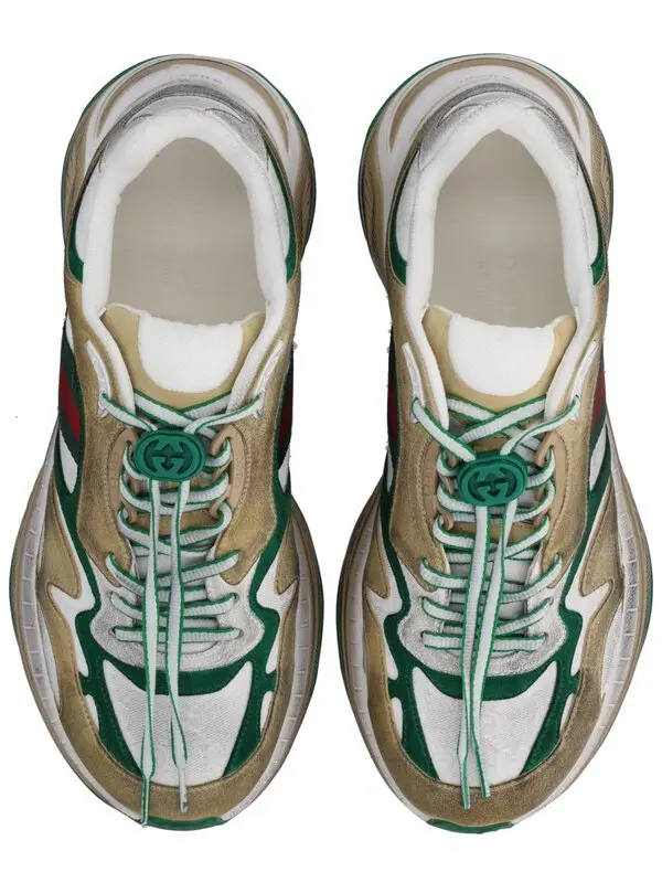 Gucci Suede Sneaker