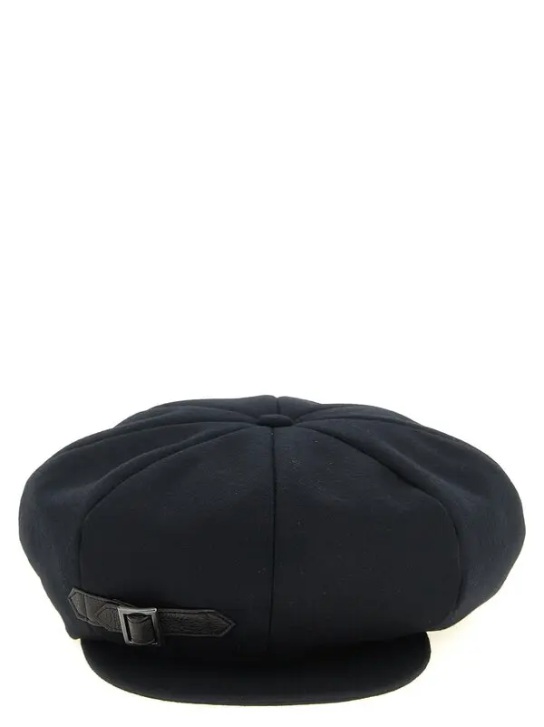 Yohji Yamamoto 8-panel Casquette Hat