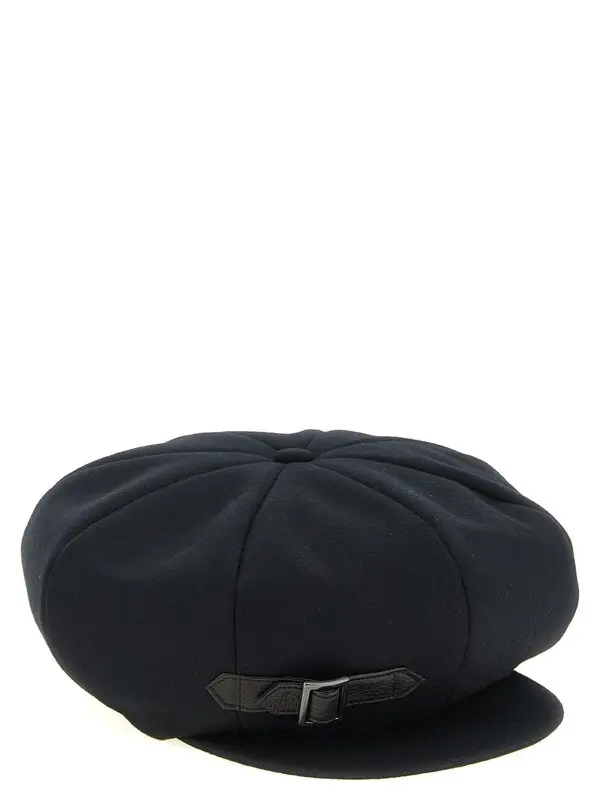 Yohji Yamamoto 8-panel Casquette Hat