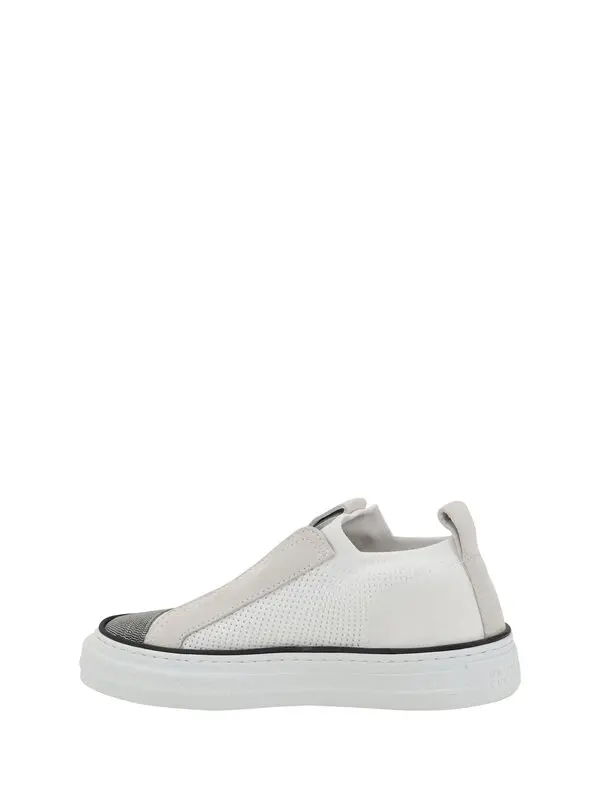 Brunello Cucinelli Sneakers - White