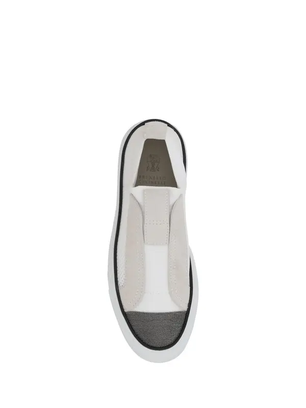 Brunello Cucinelli Sneakers - White