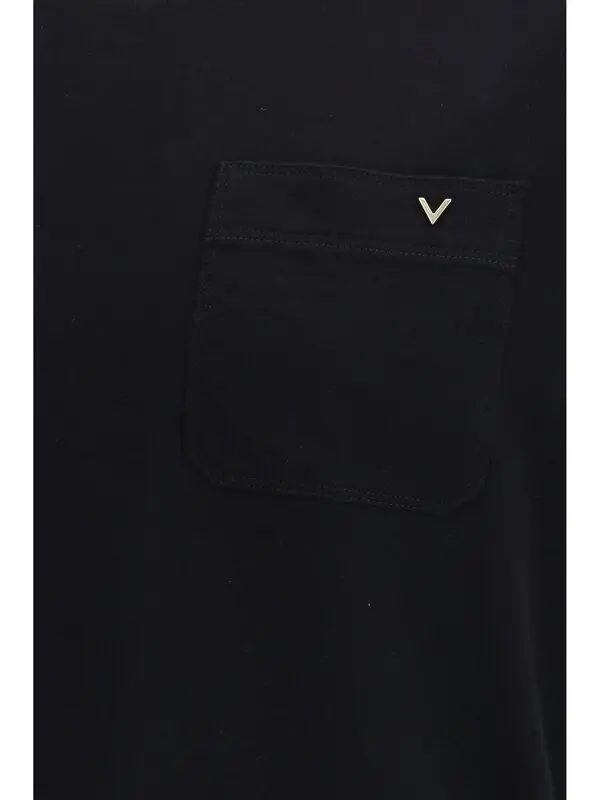 Valentino Garavani Cotton T-shirt With Vgold