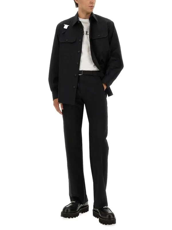 Alexander McQueen Jacket-shirt Harness