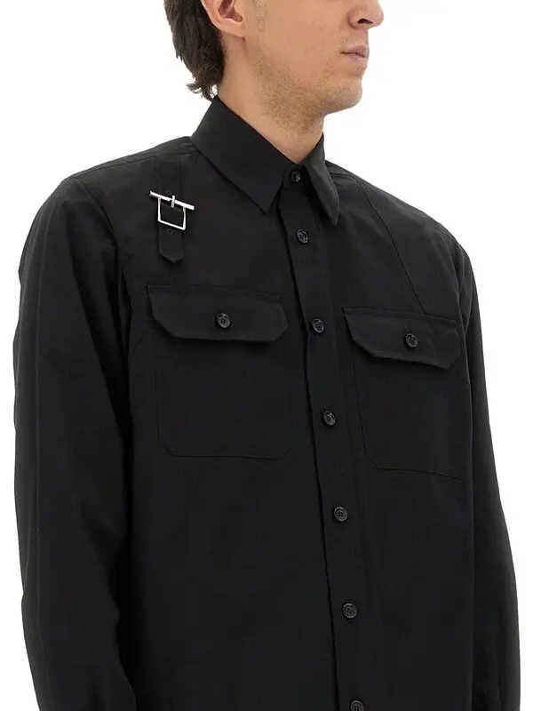 Alexander McQueen Jacket-shirt Harness