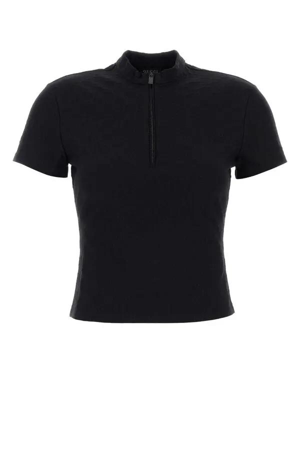 Gucci Gg Jacquard Top