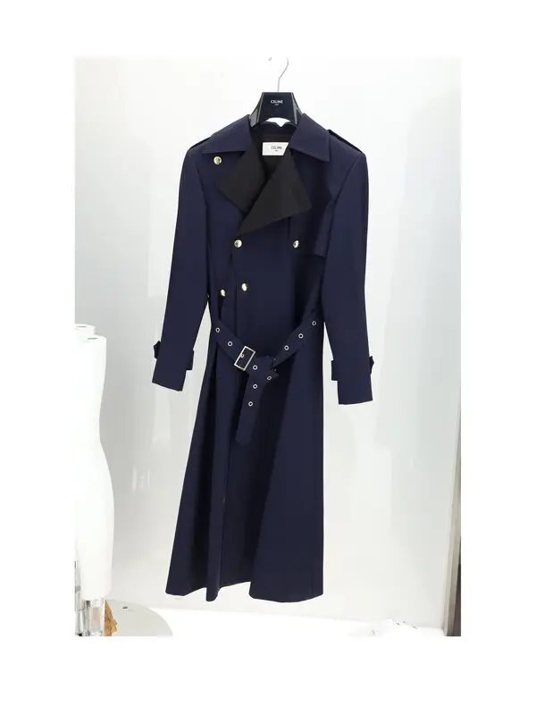 Celine Tux Trench Coat - Multicolor