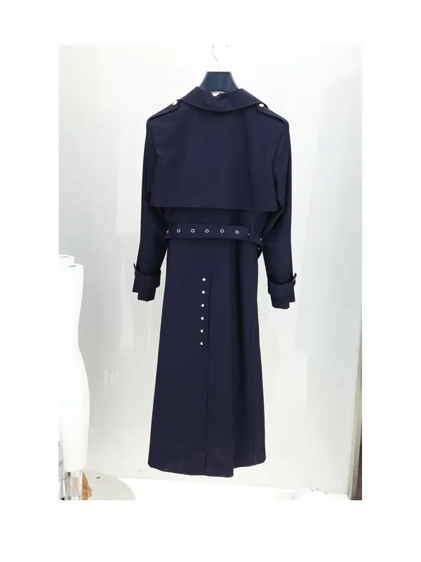 Celine Tux Trench Coat